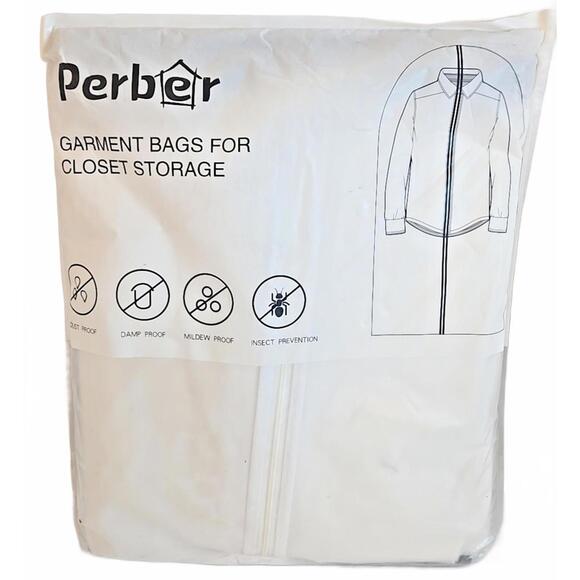 Perber | Storage & Organization | Pk Perber Garment Bags 48 Peva Suit ...
